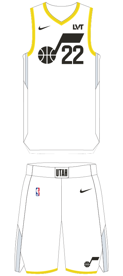Mountain Basketball - Uniforms - Utah Jazz | NBA.com