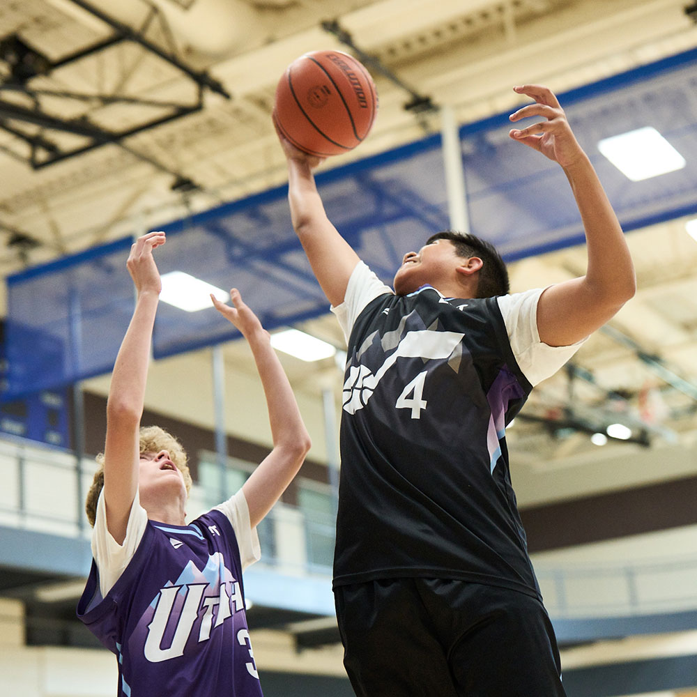 Utah Jazz Bantam Basketball